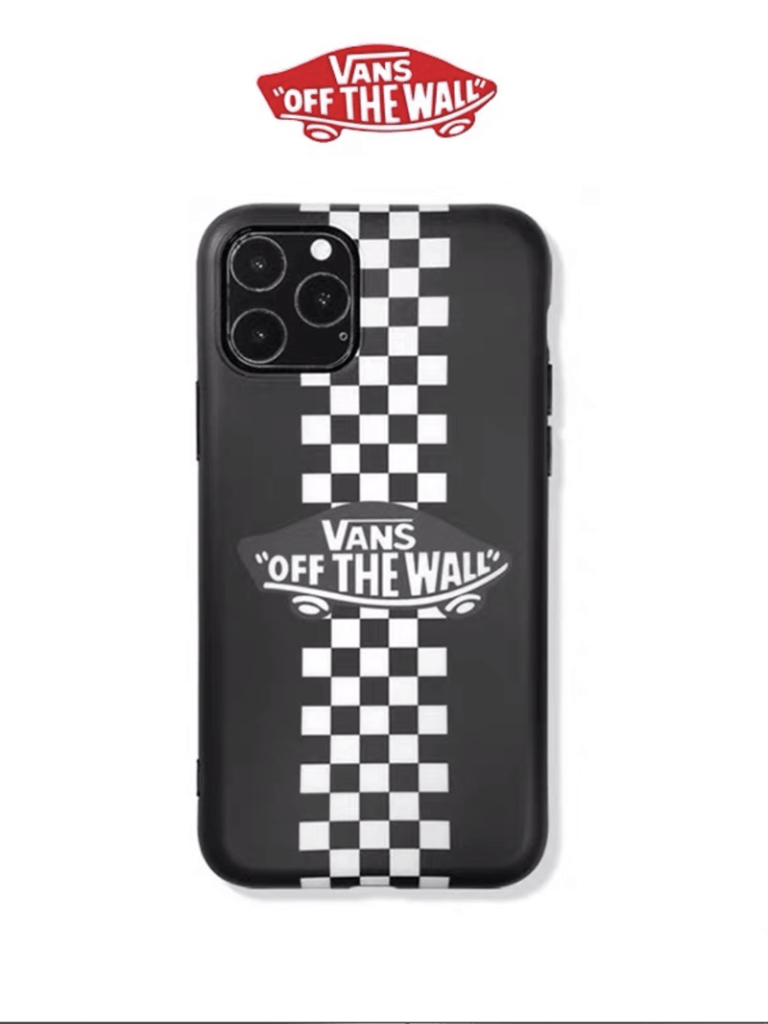 Carcasa Vans logo black - iPhone 12 - Machine Center