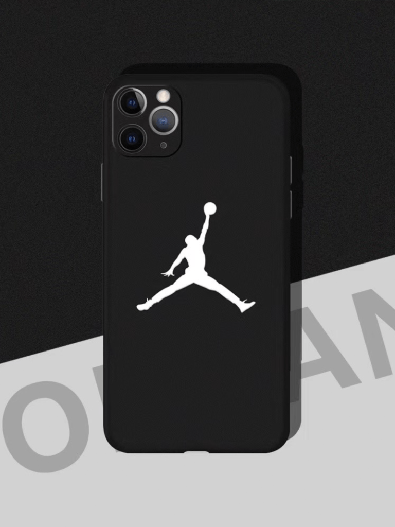 Carcasa Jordan black - iPhone 12 PRO MAX - Machine Center