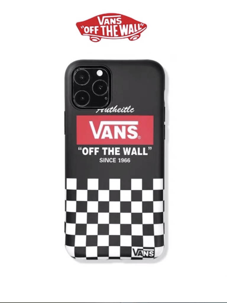 Carcasa Vans logo red - iPhone 12 pro max - Machine Center