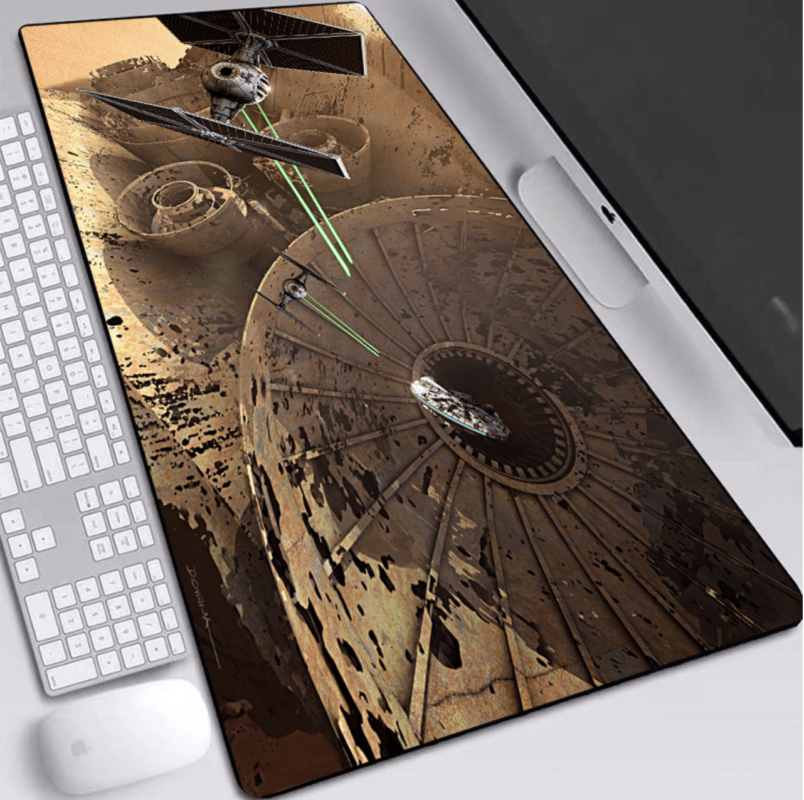 Mouse Pad - Star wars - Halcón Milenario 1 - Machine Center